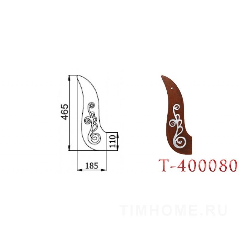Декор для мягкой мебели T-400078; T-400080 — Timhome.ru - Москва